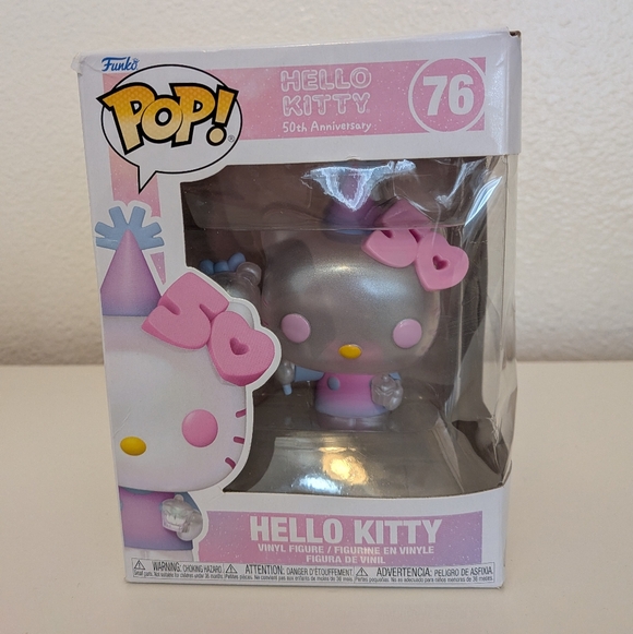 Funko | Toys | Hello Kitty Anniversary Funk Pop Figure 76 Nib | Poshmark